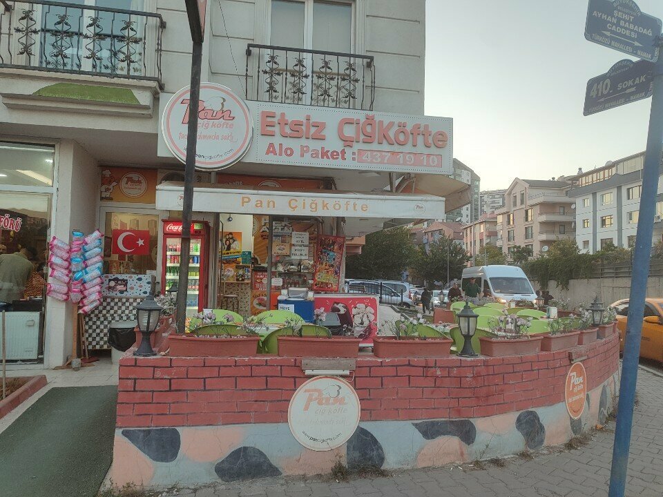Fast food Pan etsiz çiğköfte, Ankara, foto