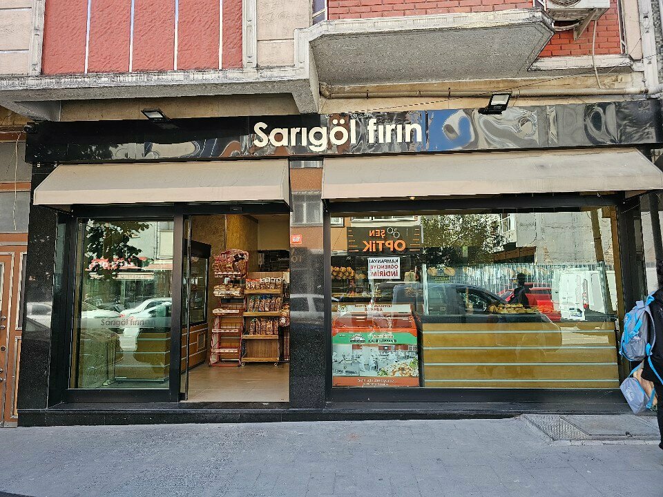 Ekmek fırını Sarıgöl Fırın, İstanbul, foto