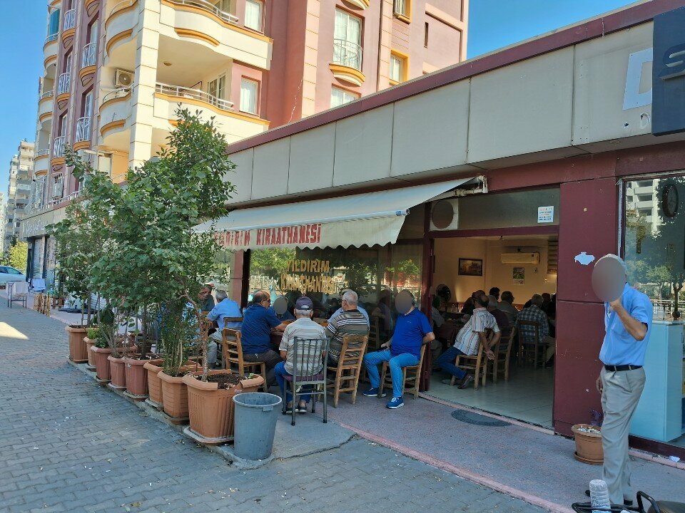 Kahve dükkanları Yıldırım Kıraathanesi, Adana, foto