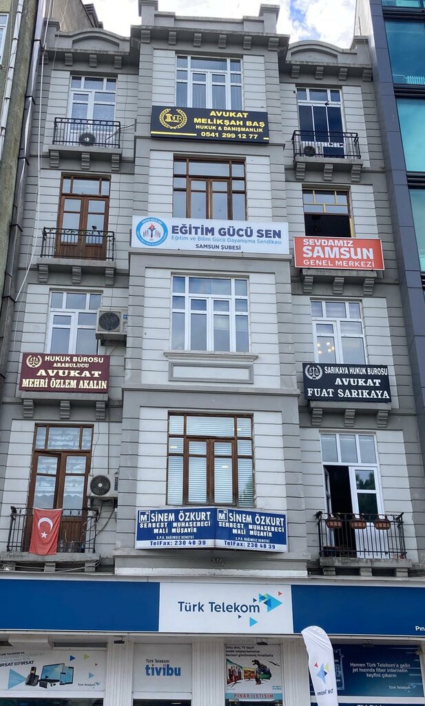 Hukuk büroları Avukat Melikşah Baş Hukuk & Danışmanlık, Samsun, foto
