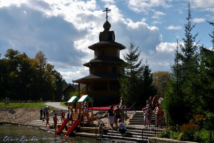 Oyun alanı Playground, Nijegorodskaya oblastı, foto