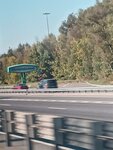 Зеленоград (Moscow, Zelenograd, Firsanovskoye Highway), giriş işareti  Zelenograd'dan