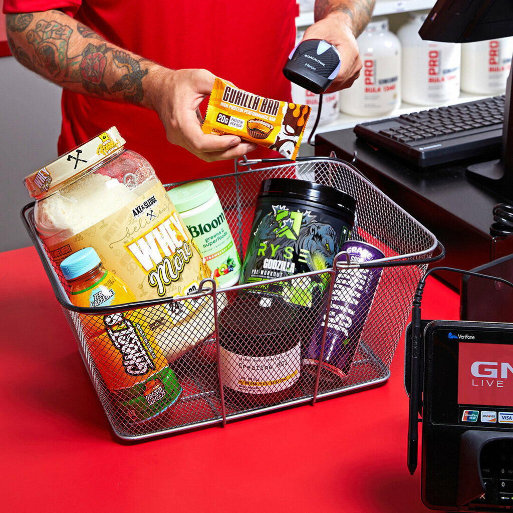 Büyük mağazalar Gnc, İzmir, foto