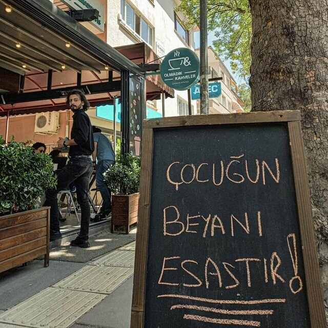 Kahve dükkanları Olmadık Kahveler Caddebostan Atölyesi, İstanbul, foto