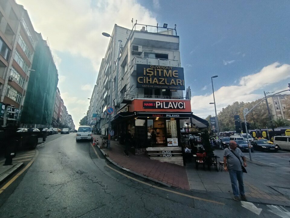 Kafe Namlı pilavcı, İstanbul, foto