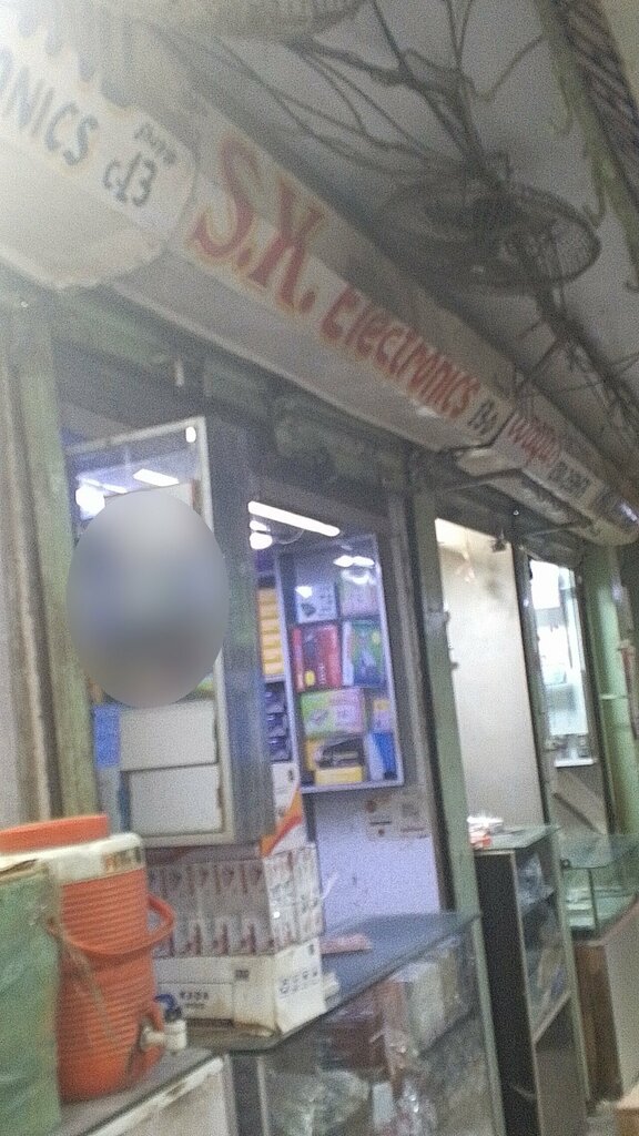 Elektronik eşya mağazaları Sk electronics, Karaçi, foto