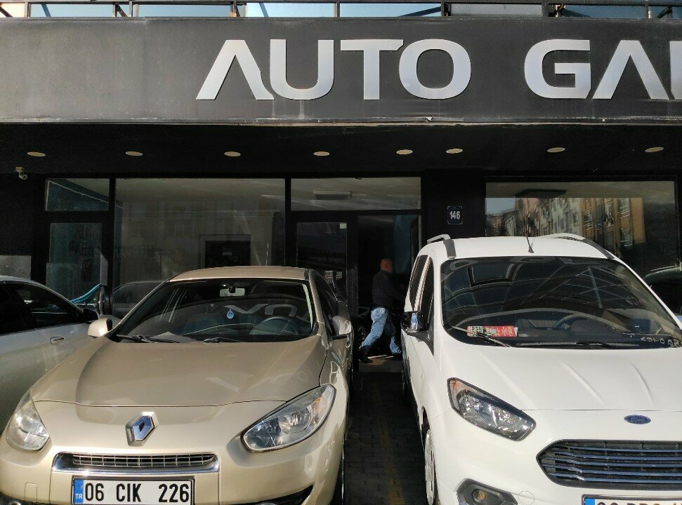 Otomobil satış galerileri Auto Garage, Ankara, foto
