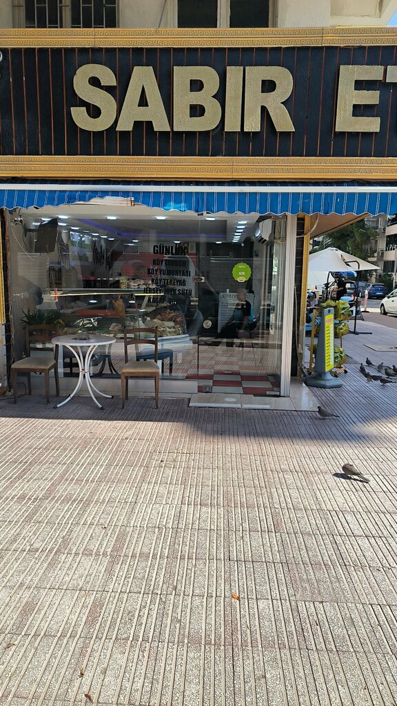 Kasap, şarküteri Sabır Et, Antalya, foto