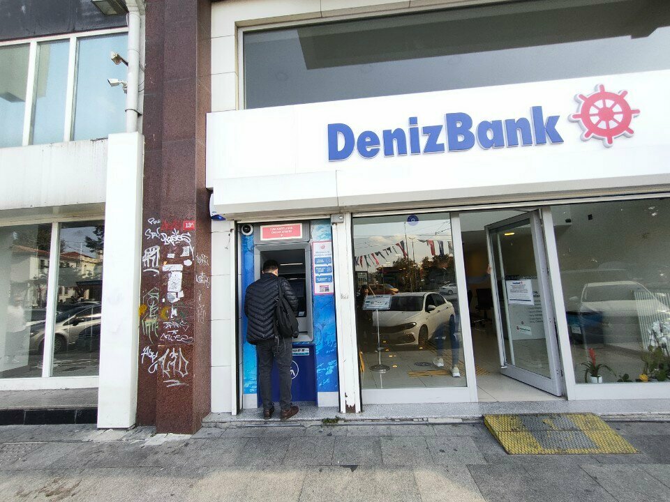 ATM'ler DenizBank, İstanbul, foto
