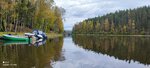 Лодочная станция (Republic of Karelia, Lakhdenpokhskiy District, zaliv Kharvionlampi), limanlar  Karelya Cumhuriyeti'nden