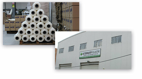 Plastik ürün üreticileri Alternatif Plastik, İstanbul, foto