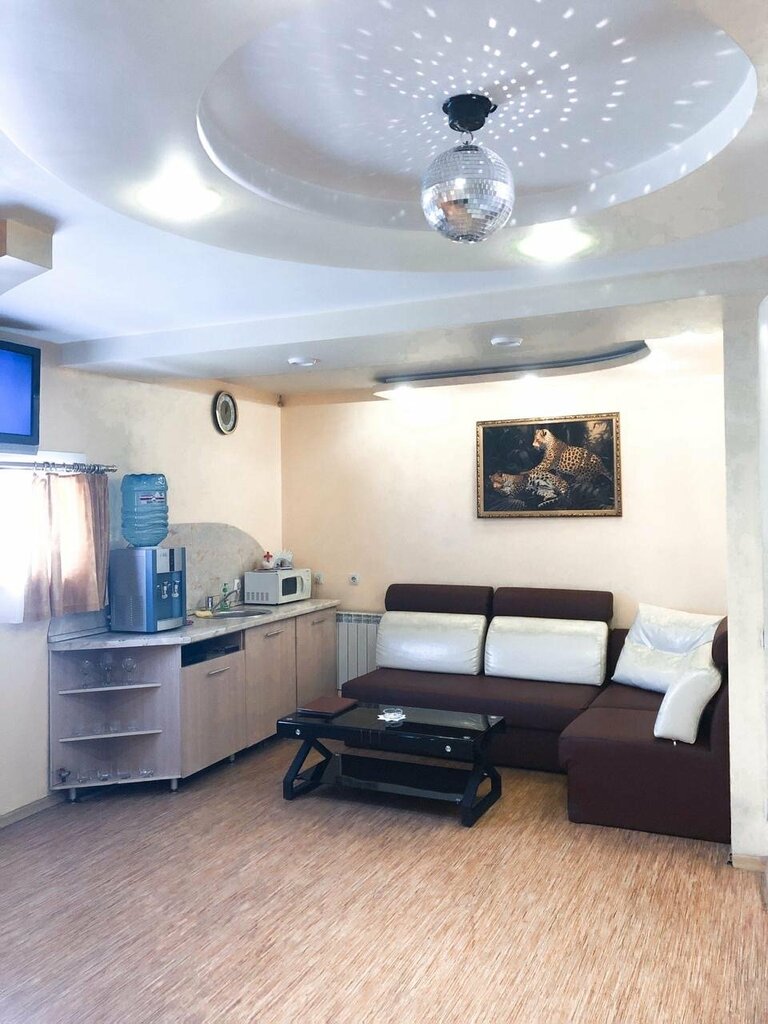 Sağlık merkezleri Kompleks otdykha Zimovyo, Angarsk, foto