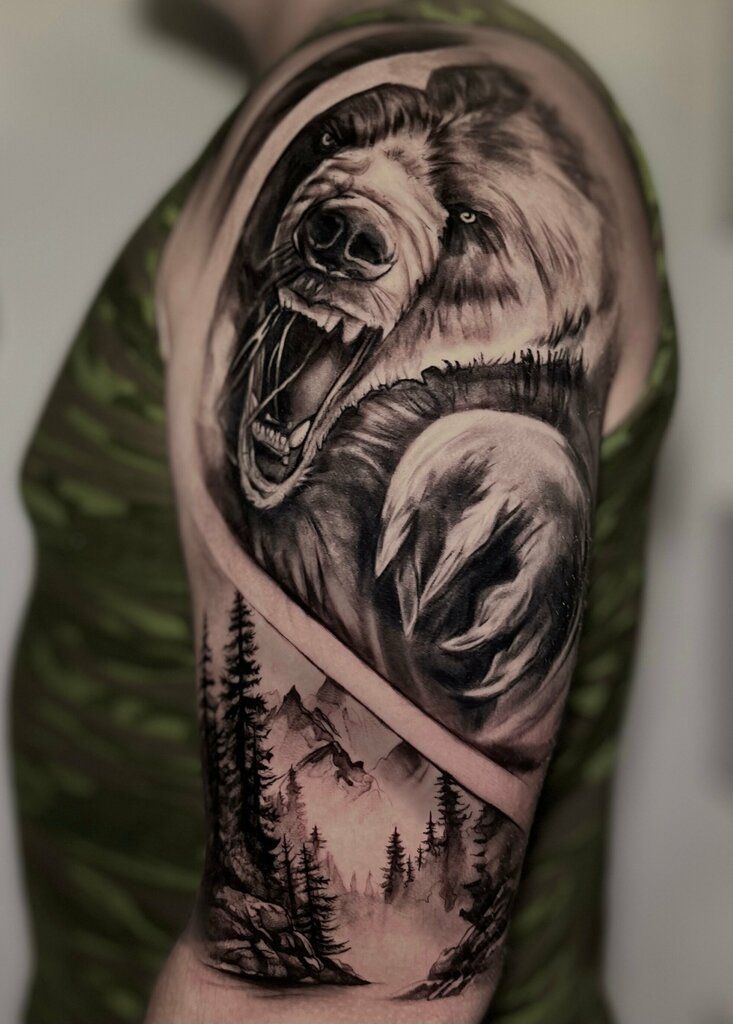 Dövmeciler Nuar Tattoo, Bügülme, foto