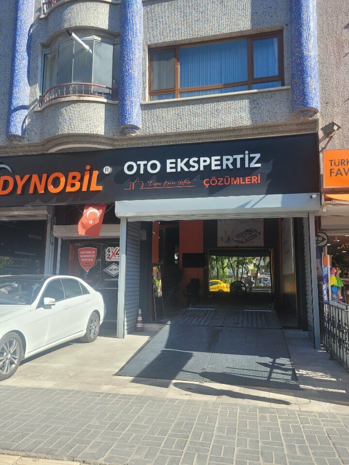 Araç muayene istasyonları Kızılay Dynobil Oto Ekspertiz, Ankara, foto