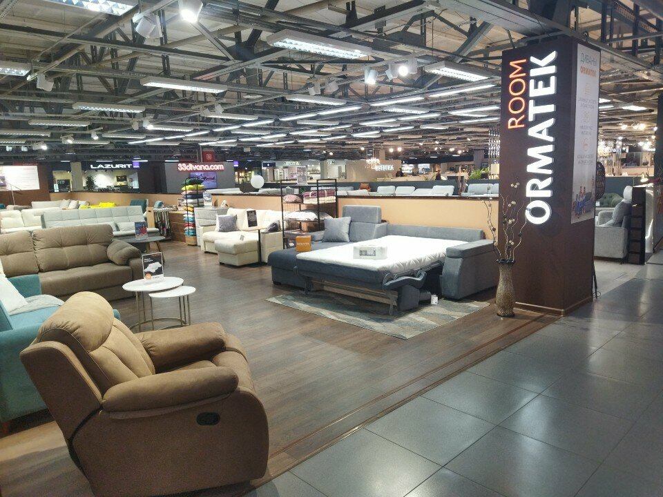 Yatak odası mobilyaları Ormatek room, Novosibirsk, foto