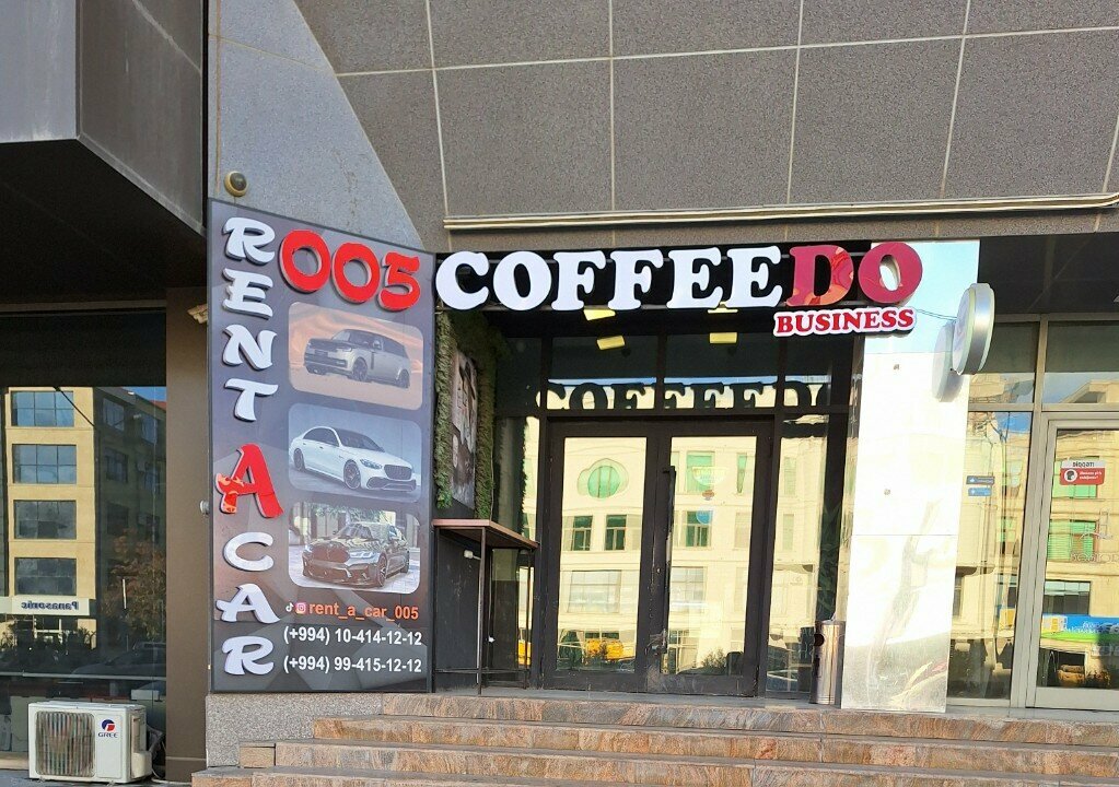 Kahve dükkanları CoffeeDo, Bakü, foto