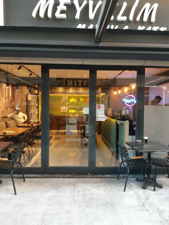 Kafe Meyvelim Manav Cafe, Bursa, foto