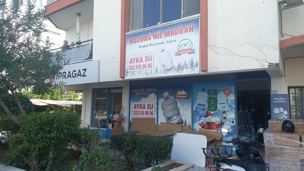 Su satışı Ayka Su İpragaz, Antalya, foto
