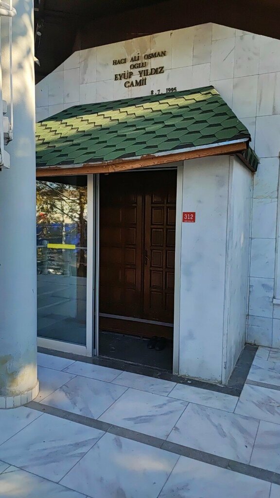 Cami Eyüp Yıldız Cami, Bursa, foto