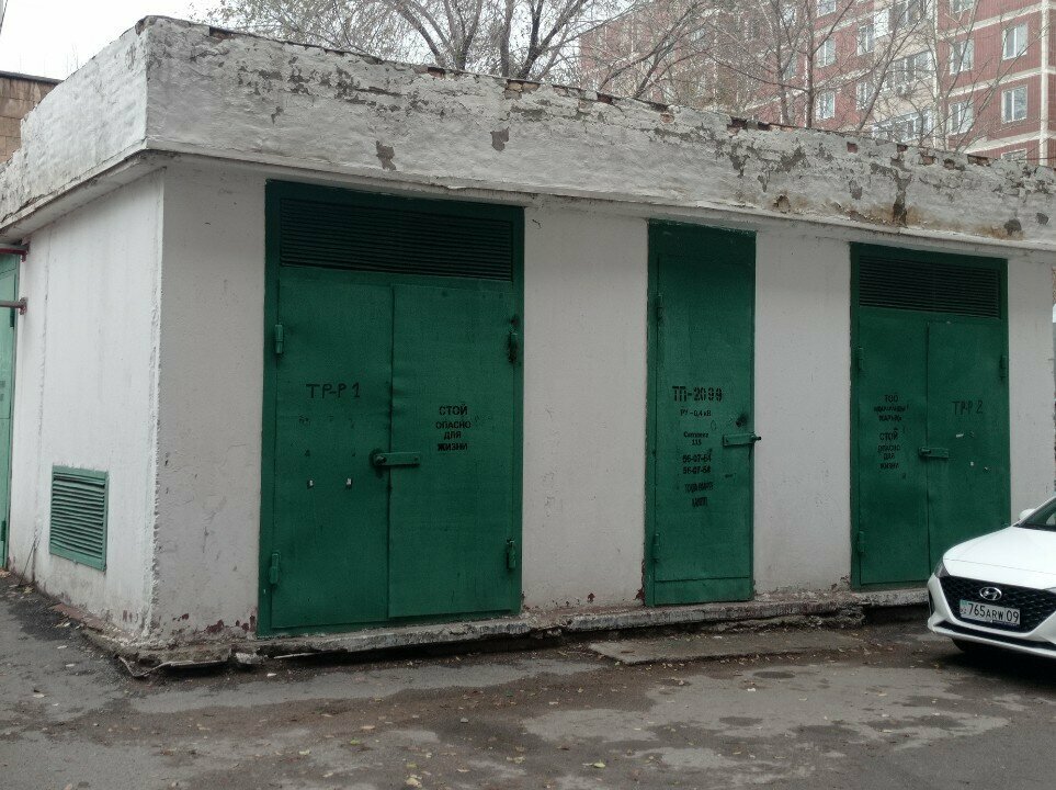 Enerji firmaları Transformer substation No. 2099, Karağandı, foto