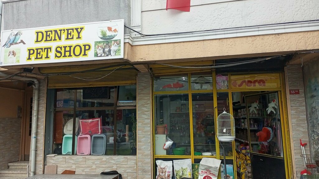 Petshop Den'ey Pet Shop, İstanbul, foto