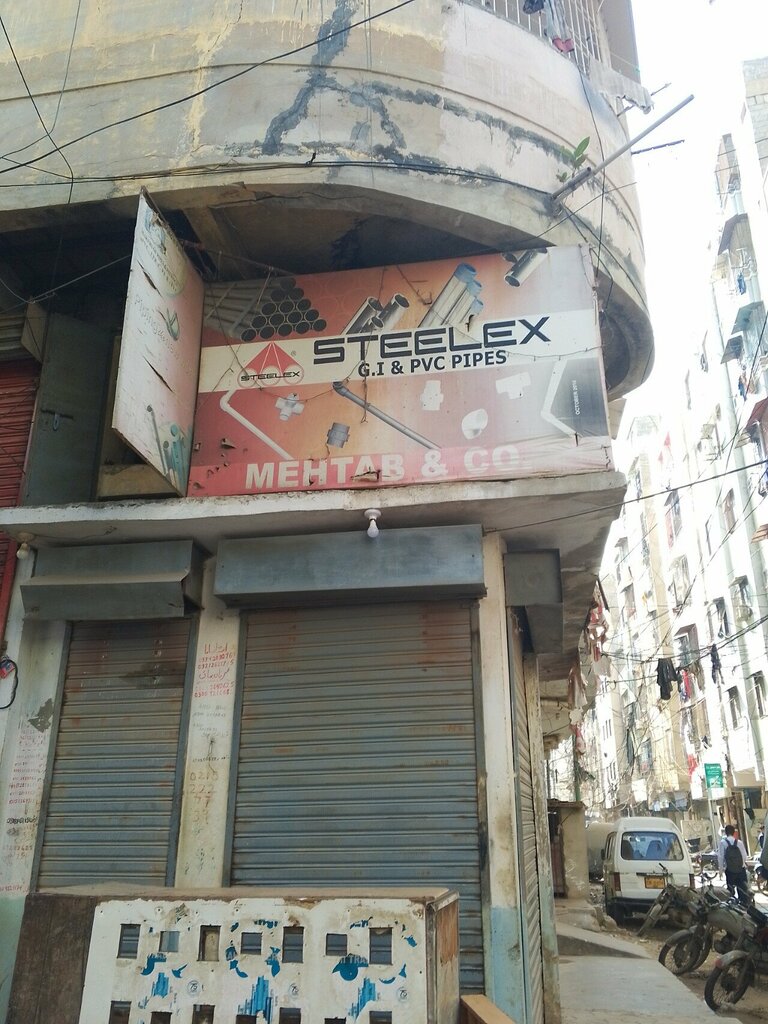 Dökümcüler Mehtab s Co steel, Karaçi, foto