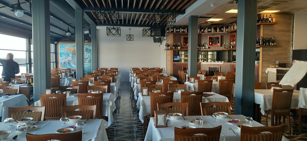Restoran Yenikapı Beyaz Restaurant, İstanbul, foto