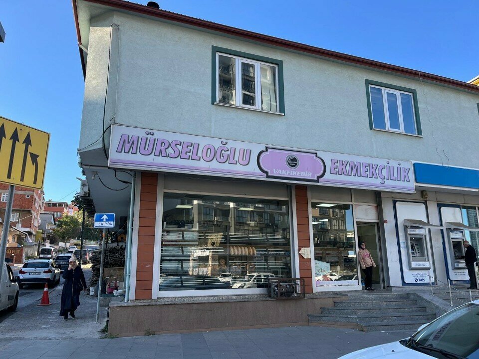 Ekmek fırını Mürseloğlu Ekmekçilik, İstanbul, foto