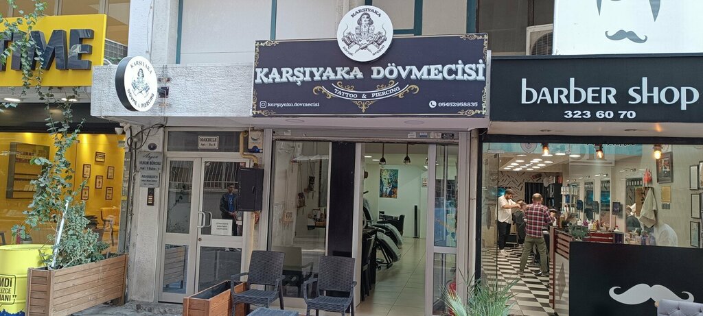 Dövmeciler Karşıyaka Dövmecisi, İzmir, foto