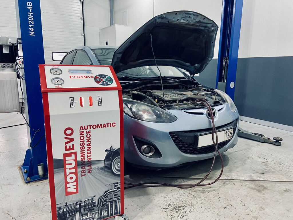 Express yağ değişim noktası Auto Moto GPi, Krasnoyarsk, foto