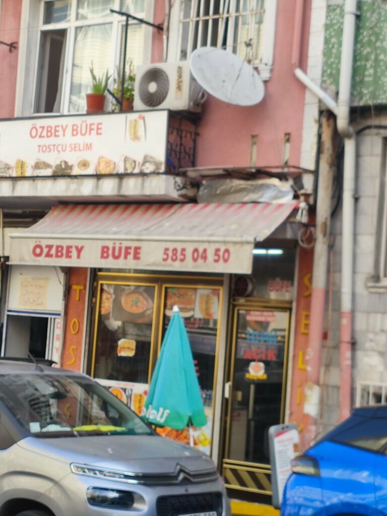 Fast food Özbey Büfe, İstanbul, foto