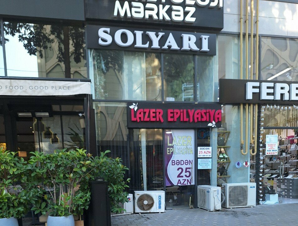 Epilasyon Lazer epilyasiya, Bakü, foto