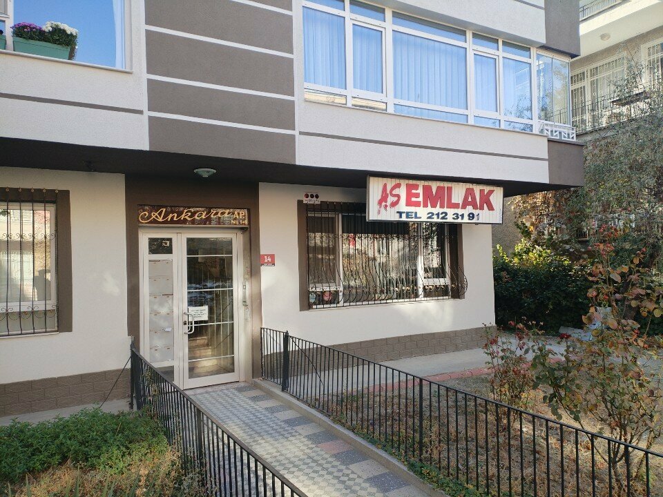 Emlak ofisi Mebusevleri AS Emlak, Ankara, foto