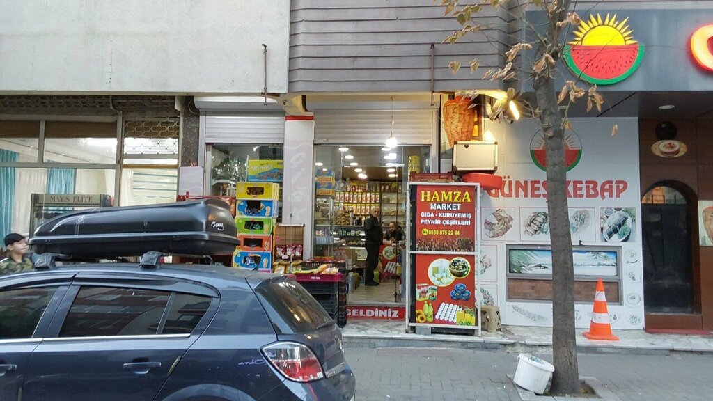 Market Hamza Market, İstanbul, foto