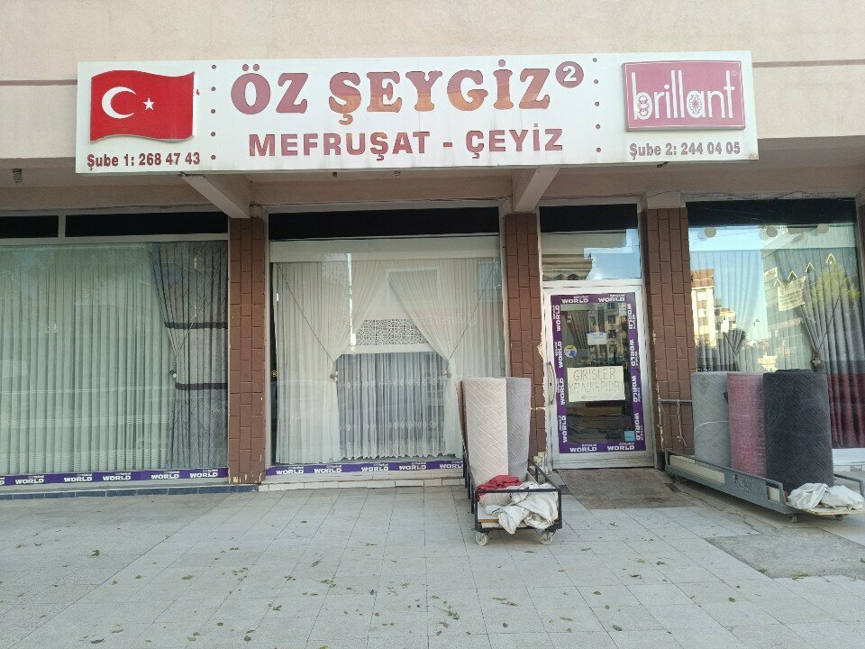 Perde ve korniş üreticileri Öz Çeyİz Mefruşat Züccacİye, Ankara, foto