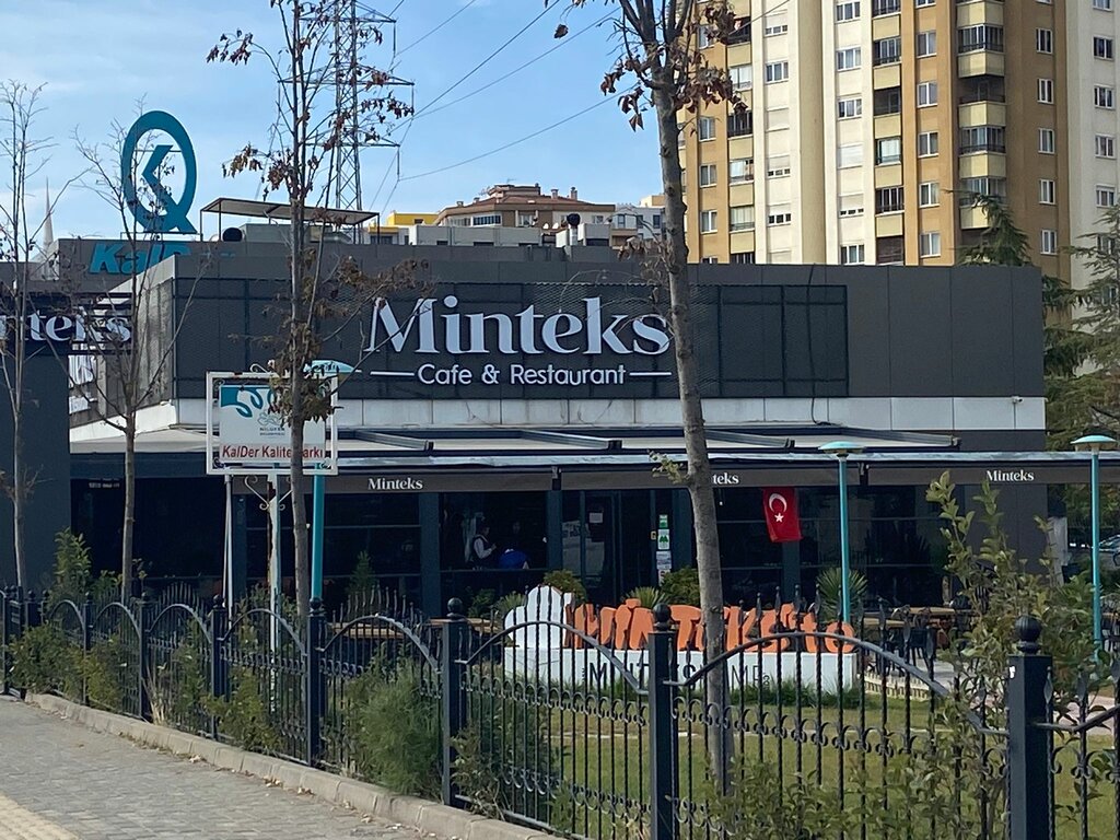 Kafe Minteks Cafe, Bursa, foto