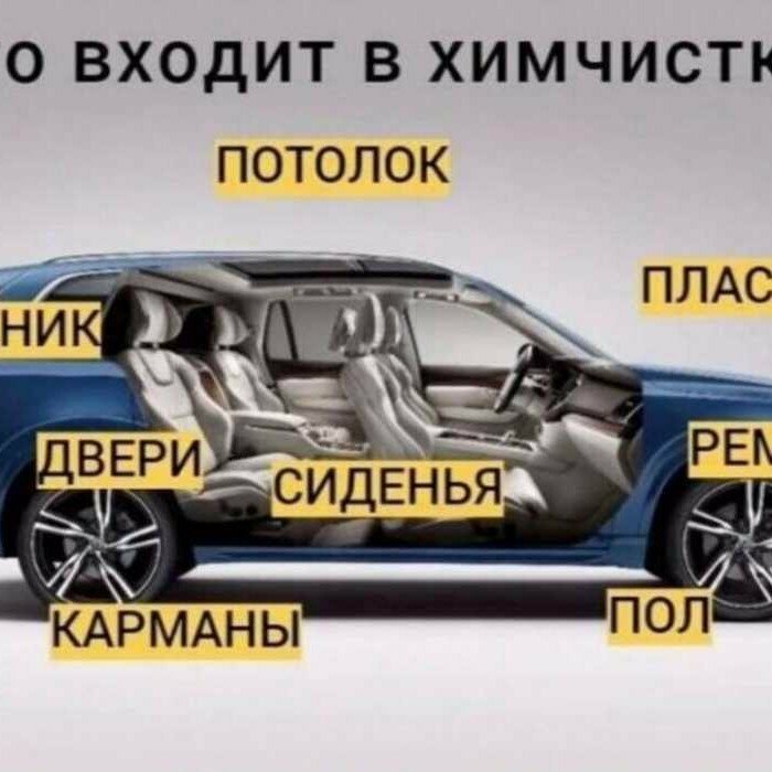 Oto temizleyicisi Автохимчистка, Novosibirsk, foto