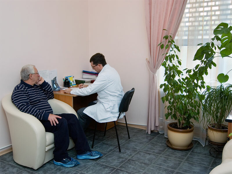 Madde bağımlılığı tedavi merkezi Наркологическая клиника, Novotroitsk, foto