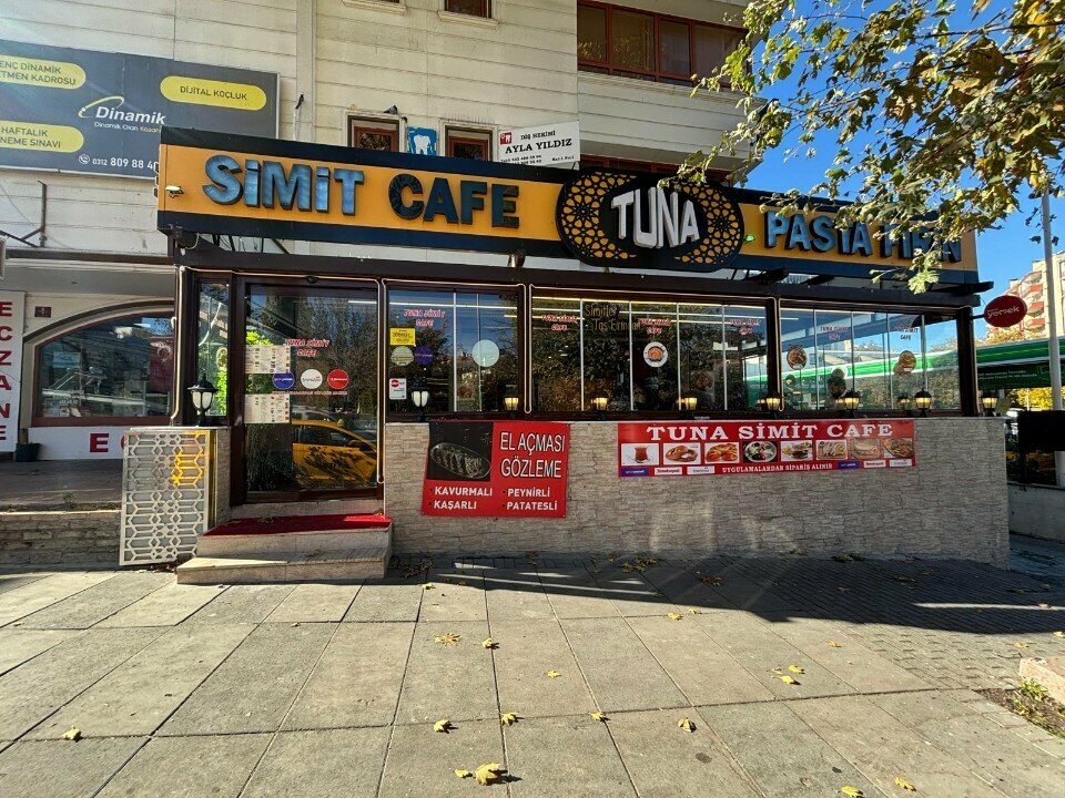 Ekmek fırını Tuna Simit Cafe, Ankara, foto