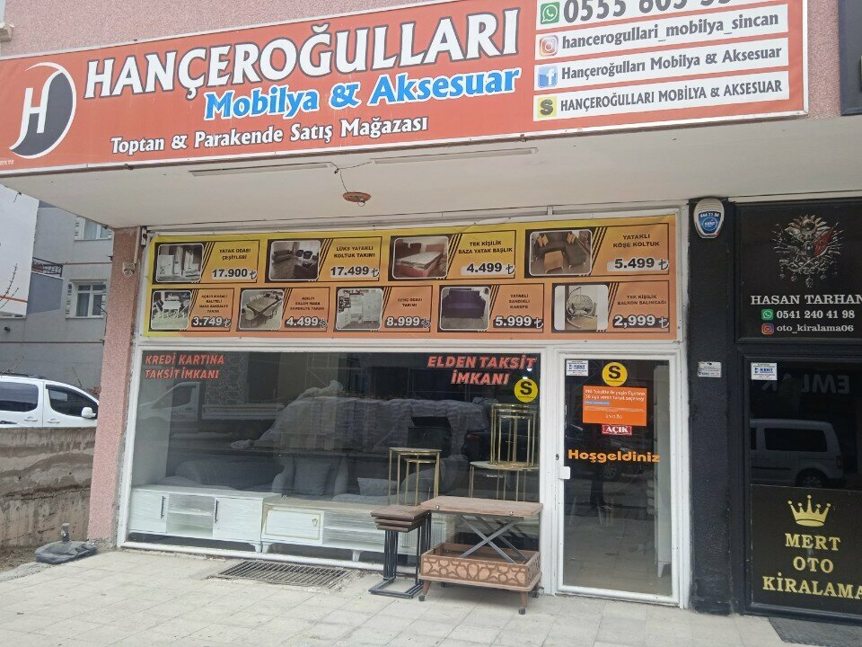 Mobilya mağazaları Hançeroğullari Mobilya & Aksesuar, Ankara, foto