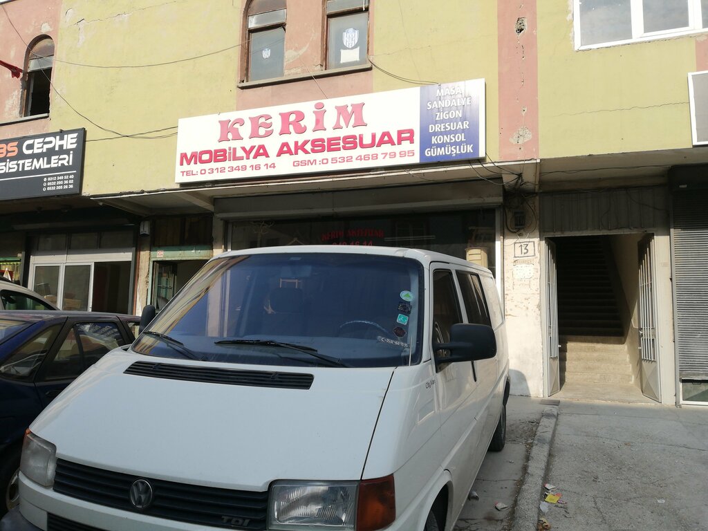 Mobilya aksesuar ve parçaları Kerim Mobilya Aksesuar, Ankara, foto