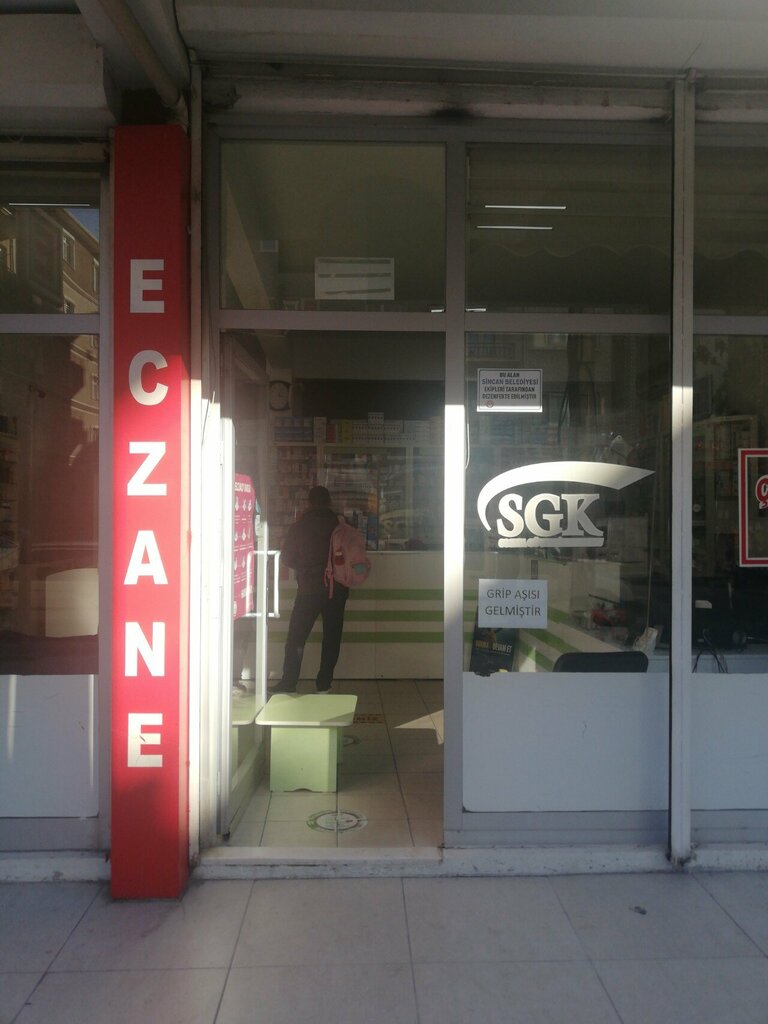 Eczaneler Çinpolat Eczanesi, Ankara, foto