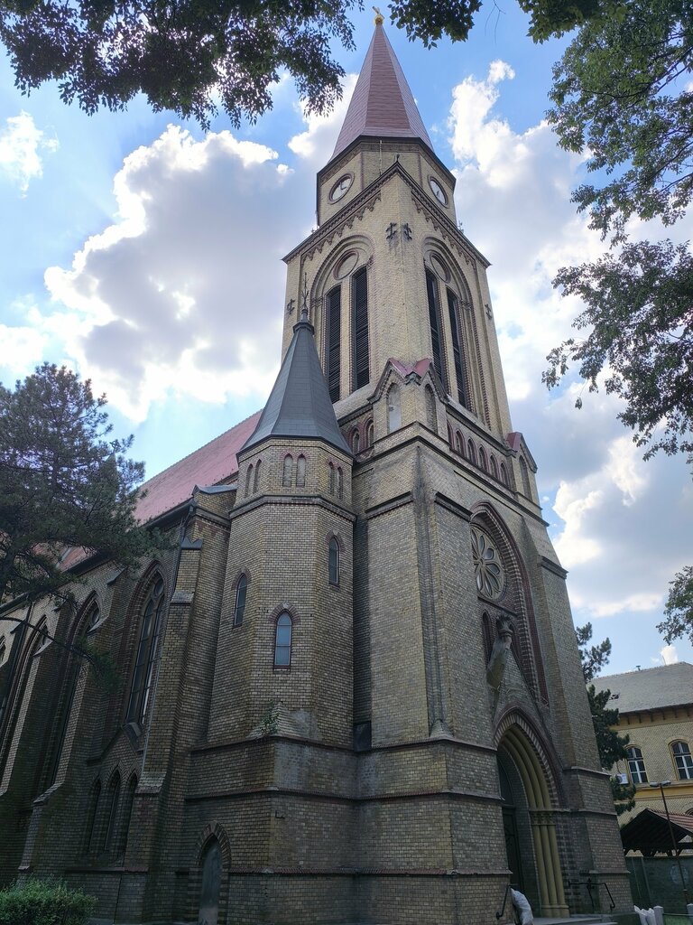 Katolik kiliseleri Crkva Svetog Roka, Subotica, foto
