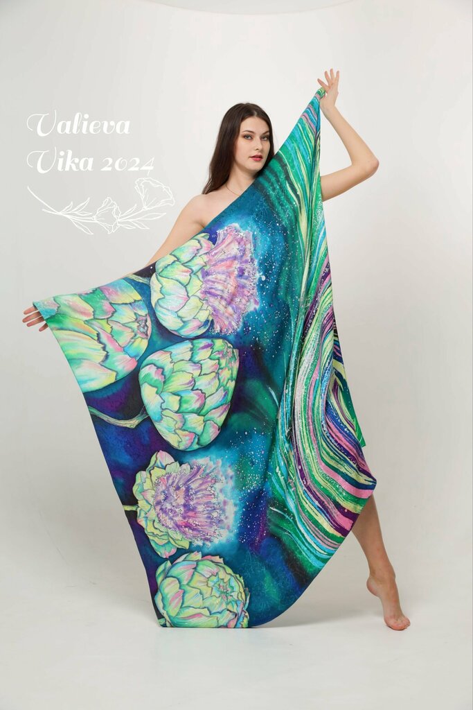 Sanat atölyeleri Виктория Давыдова Роспись по ткани Батик, Samara, foto