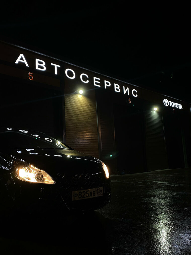 Otomobil servisi Автосервис, Moskova ve Moskovskaya oblastı, foto