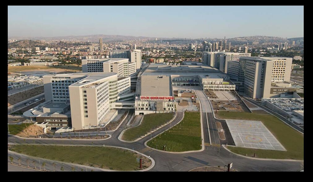 Hastaneler Etlik Şehir Hastanesi Genel Hastane, Ankara, foto