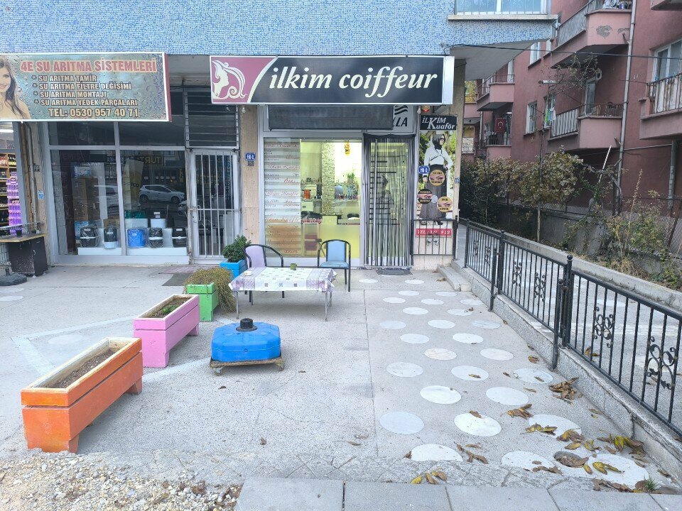 Güzellik salonu İlkim Cooffeur, Ankara, foto
