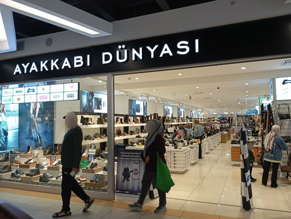 Ayakkabı mağazaları Ayakkabı Dünyası, Alanya, foto