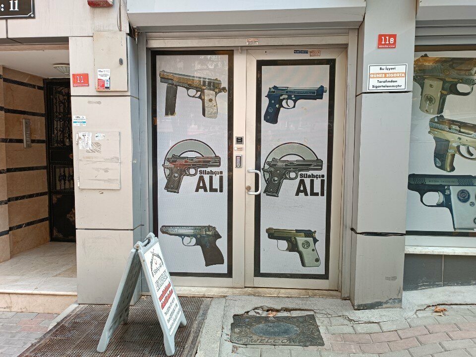 Silah ve koruma ürünleri Silahçı Ali, Bursa, foto