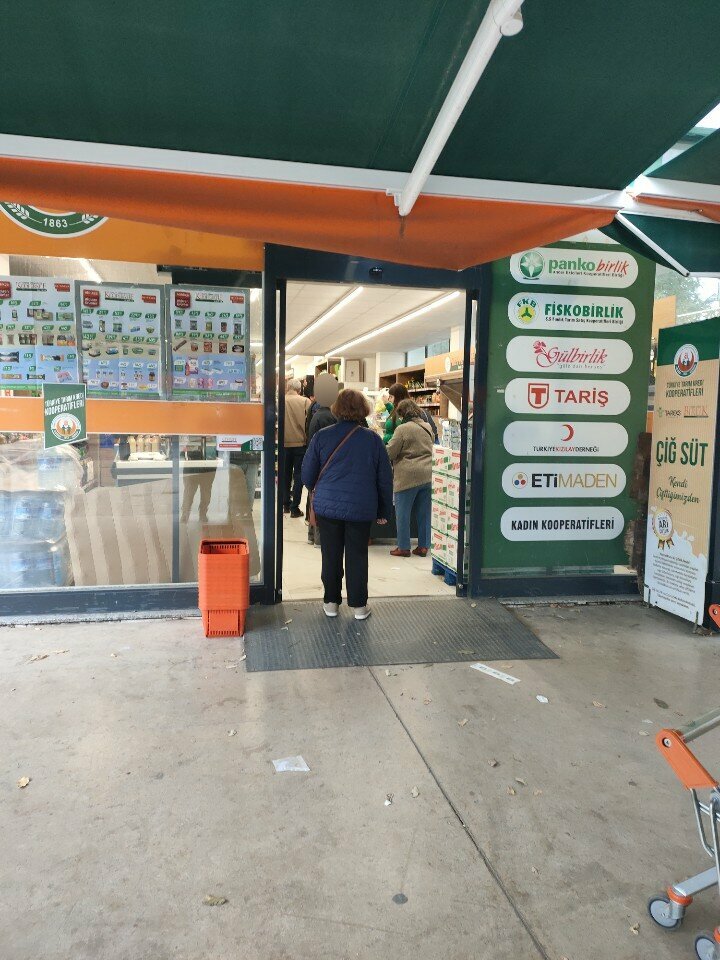 Süpermarket Tarım Kredi Kooperatif Market, İstanbul, foto